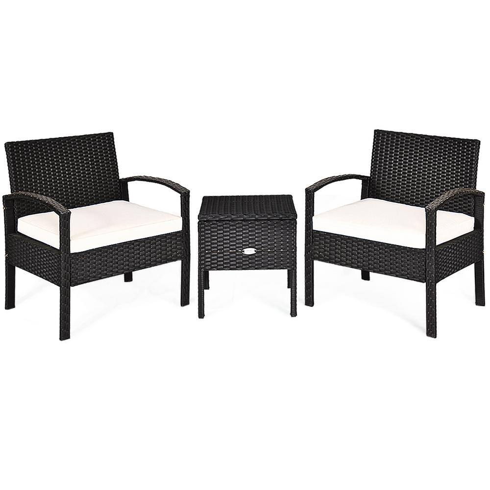 Shoprite 3 piece wicker set with chaise store