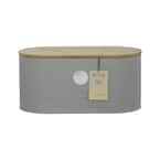 Typhoon Living Grey Bread Bin 1400.734U