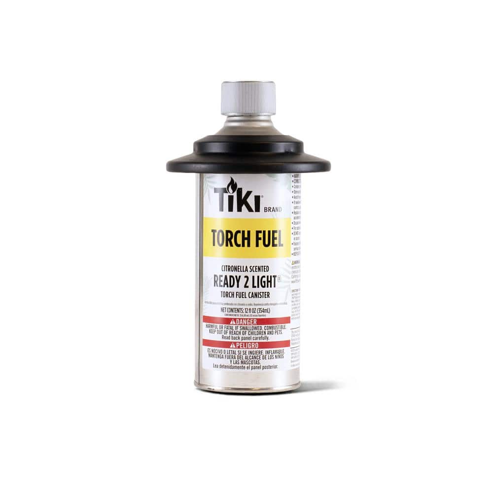 TIKI 12 oz. Ready 2 Light Citronella Scented Torch Fuel 1212183 - The ...
