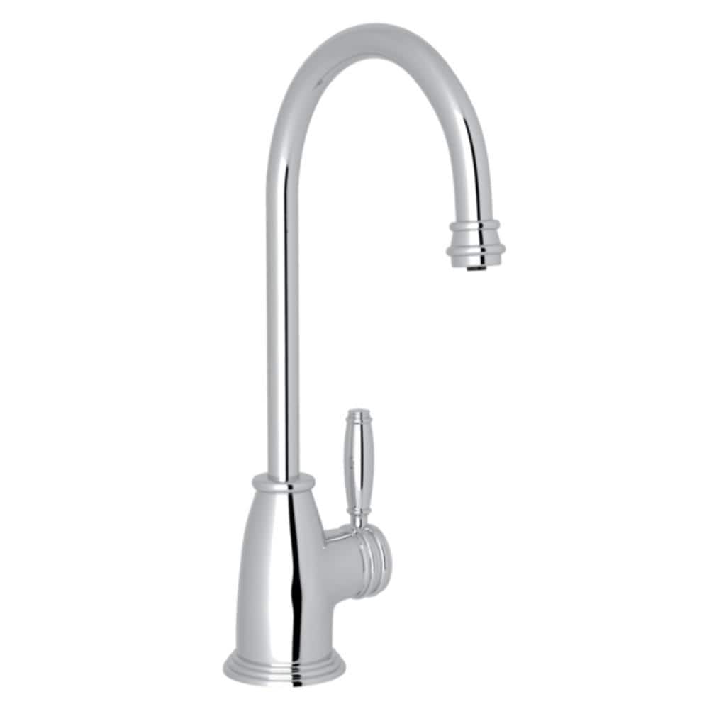 ROHL Gotham Single-Handle Beverage Faucet in Polished Chrome ...