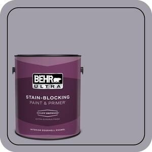 BEHR ULTRA 1 gal. #N550-4 Ashberry Extra Durable Flat Interior Paint ...