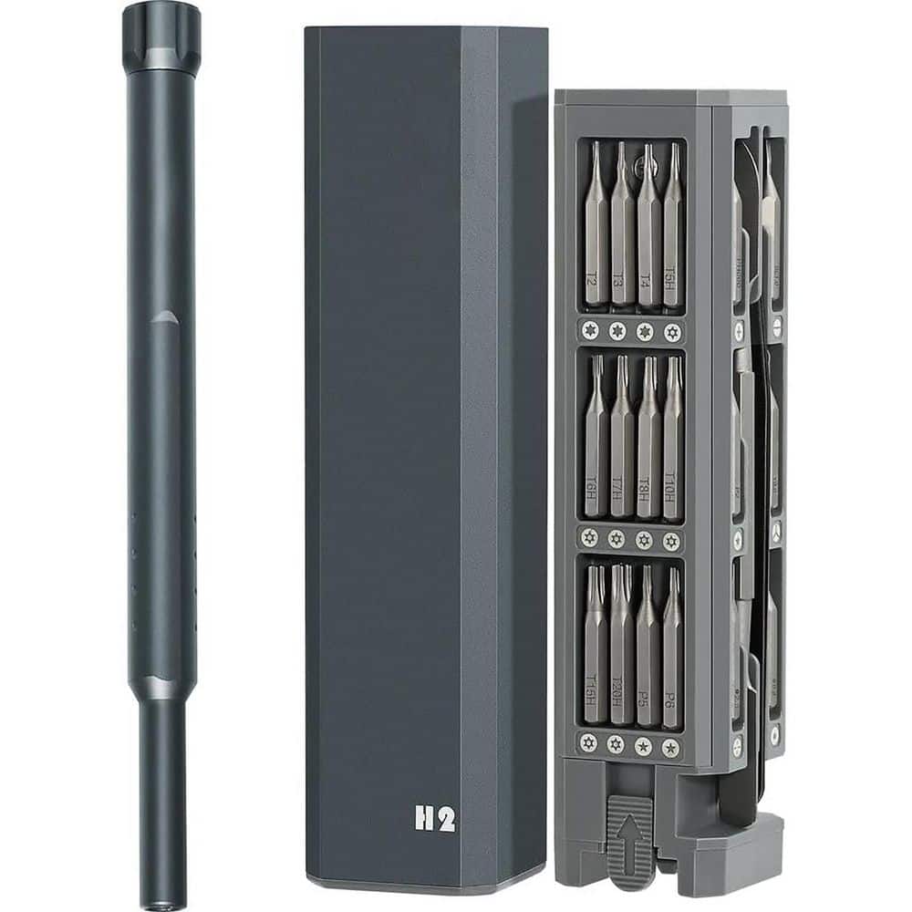 YICHUHAOXI Precision Screwdriver Set 46-in-1 Mini Magnetic Repair Tool ...