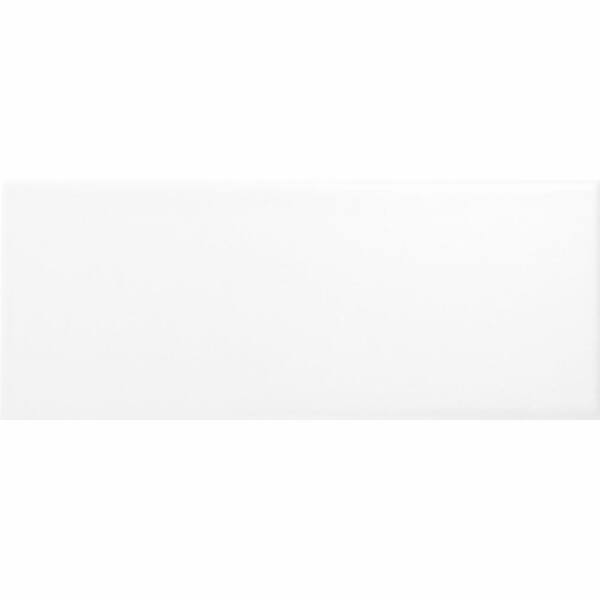 EMSER TILE Catch Ice 3.94 in. x 9.84 in. Matte Subway Ceramic Wall Tile ...