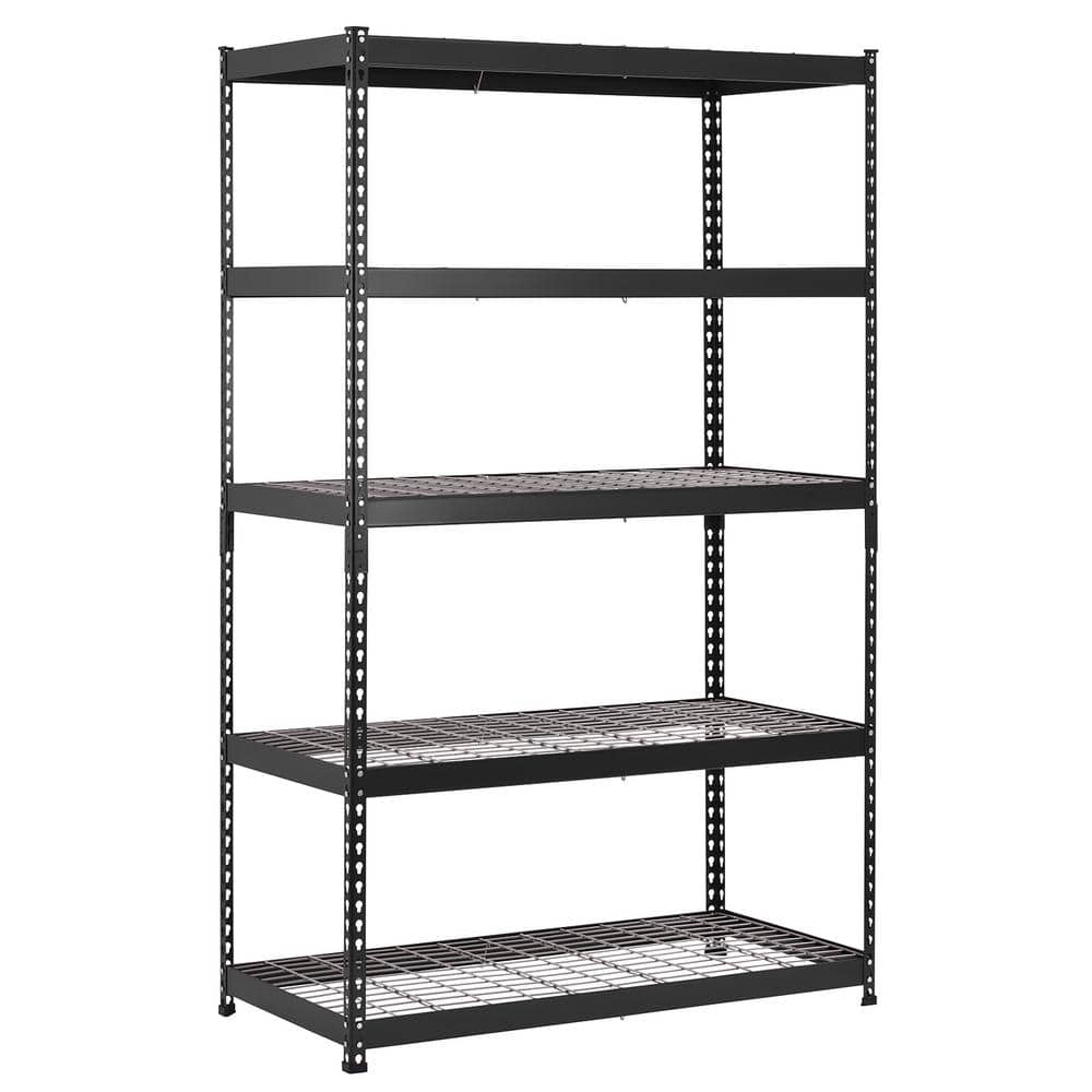 Reviews for Husky 5-Tier Heavy Duty Steel Garage Storage Shelving Unit ...