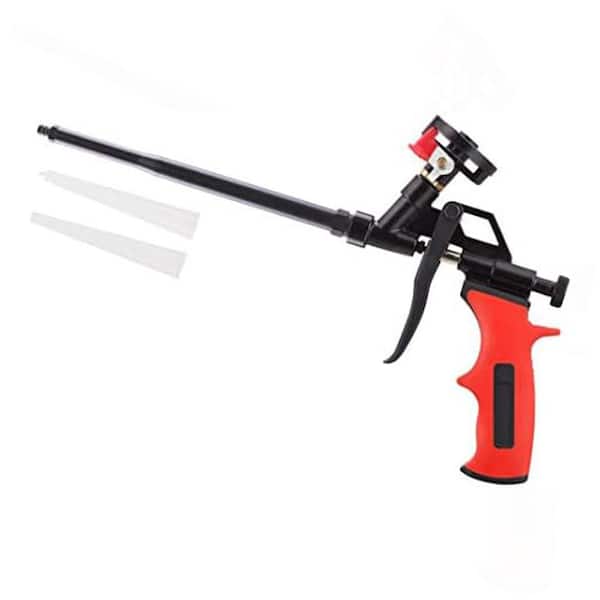 25 in. Extended Professional Expanding Foam Dispensing Gun w ...