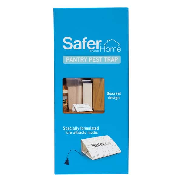 Safer Brand Pantry Pest Traps-Moth Traps (2-Count) SH201 - The Home Depot