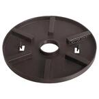 Eurotec Deck Support Plastic Adjustable Pedestal ECO S base plate - (50 ...