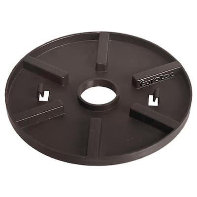 Eurotec Deck Support Plastic Adjustable Pedestal ECO L - (20-Pieces ...