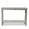 TIRAMISUBEST Wood Outdoor Bar Console Table in Gray B046ZBW60598 - The ...