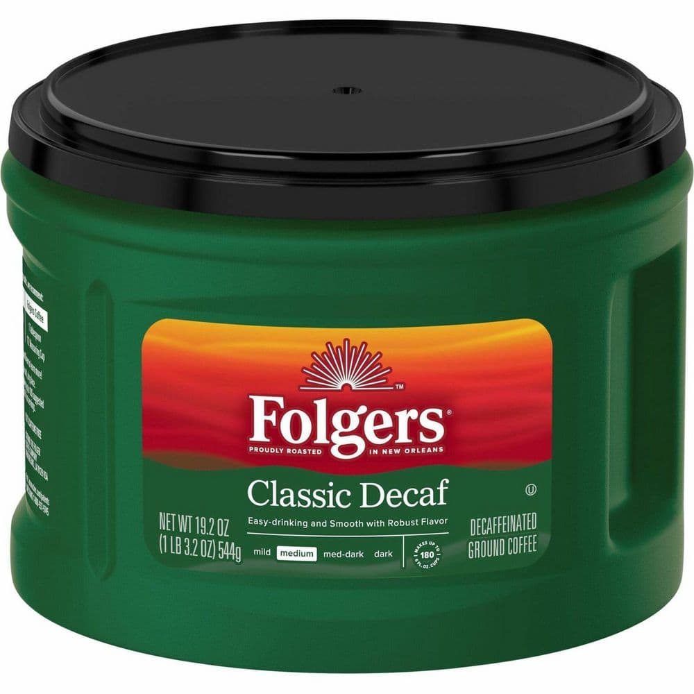 Reviews for Folgers Folgers Ground Classic Decaf Coffee, Medium Roast ...