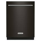 KitchenAid 24 in. PrintShield Stainless Steel Top Control Built-In Tall ...