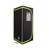 Compact FCC-Certified Black Portable 1-Person Sauna GW-LTWXSN-04 - The ...