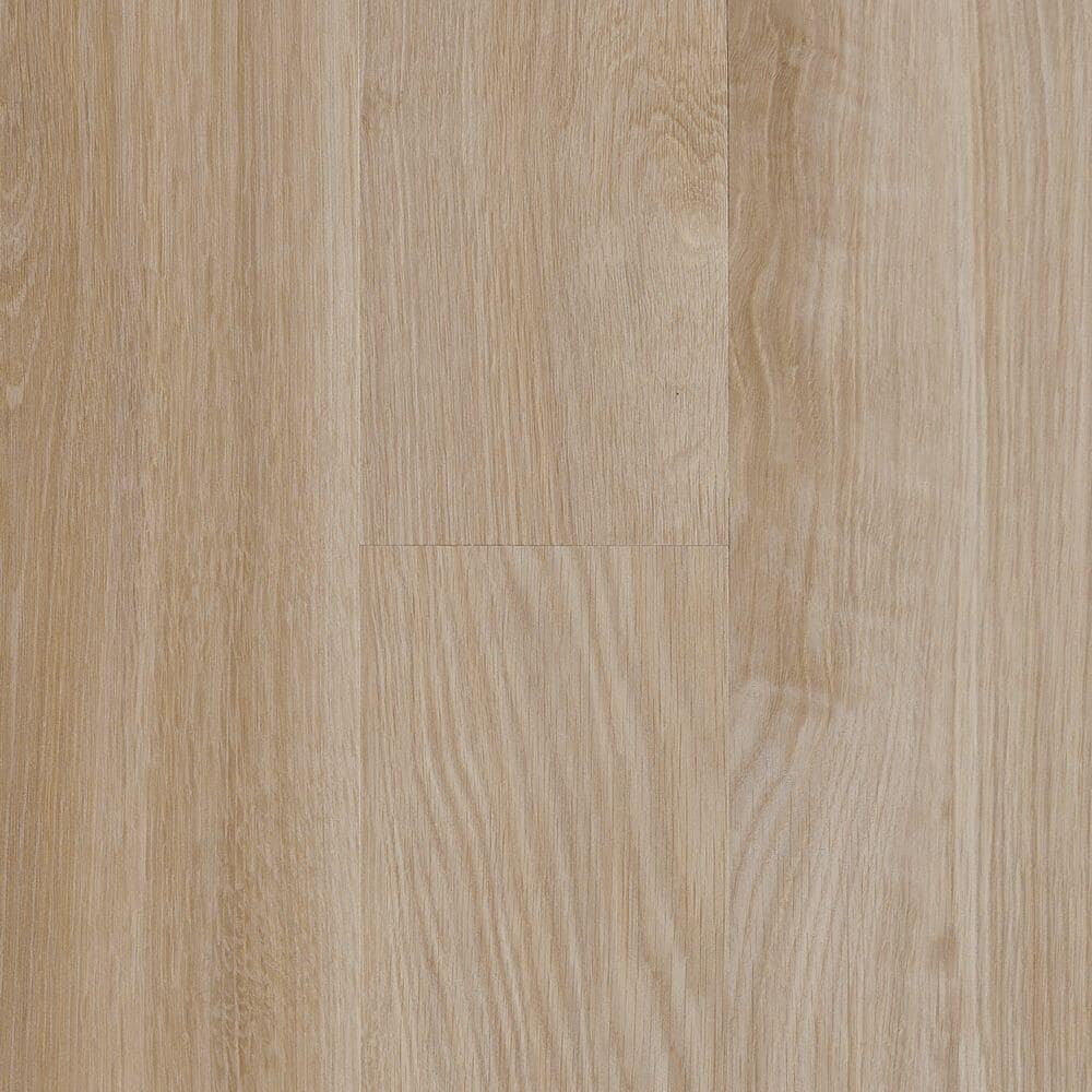 TrafficMaster Take Home Sample - Natural White Oak Peel and Stick Water ...