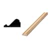 Woodgrain Millwork WM 163 11/16 in. x 1-3/8 in. Solid Pine Base Cap ...