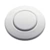 InSinkErator SinkTop Switch Push Button in White for InSinkErator ...