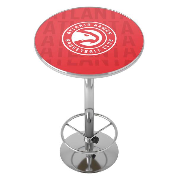 Atlanta Hawks City Red 42 in. Bar Table NBA11AH3-HD - The Home Depot