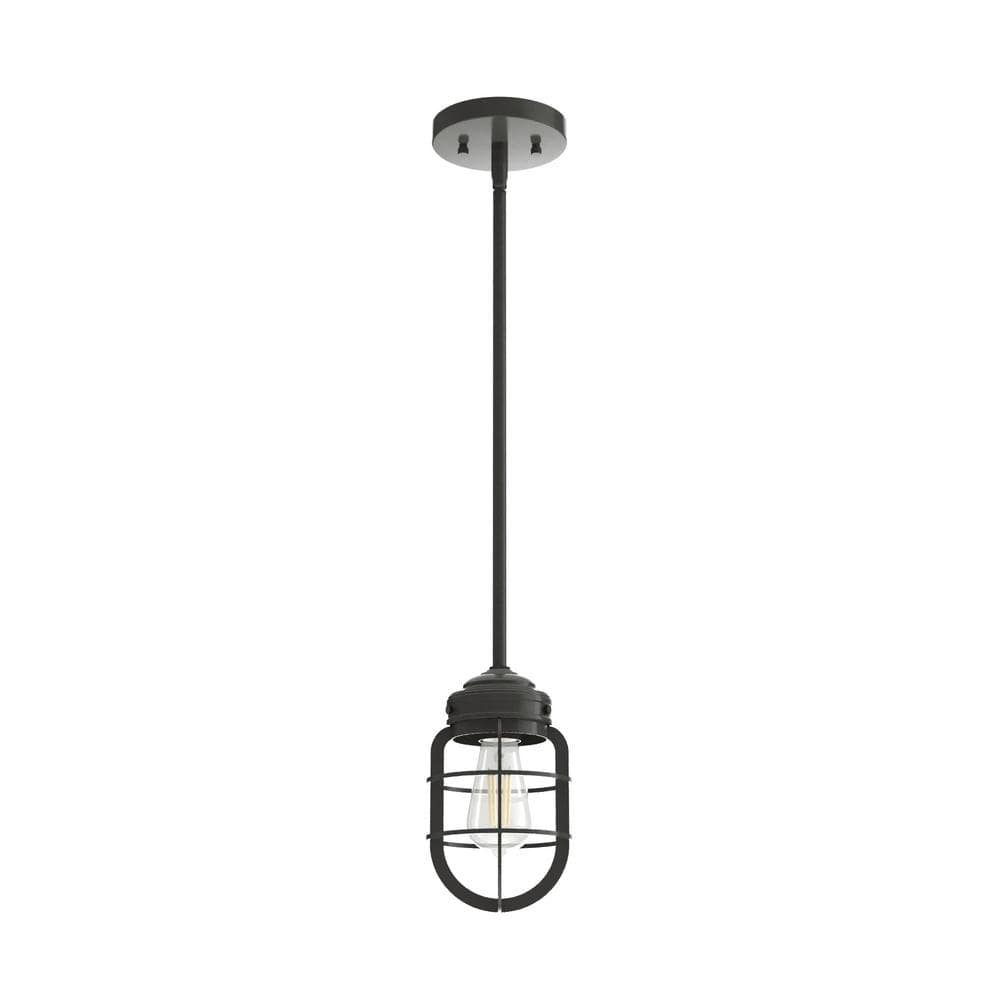 Hunter Starklake 1 Light Noble Bronze Mini Pendant Kitchen Light 19039 ...