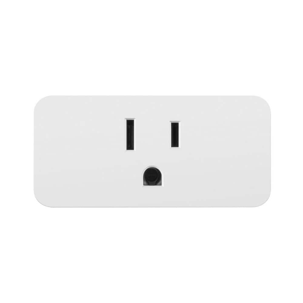 SVOPES Smart Plug 10 Amp Voice-Controlled Outlet, Remote and Scheduled ...