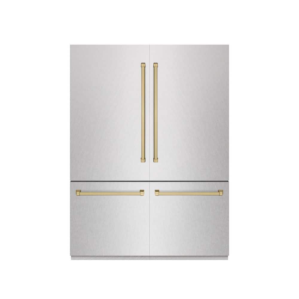 ZLINE Kitchen and Bath Autograph Edition 60 in. Built-In Refrigerator ...