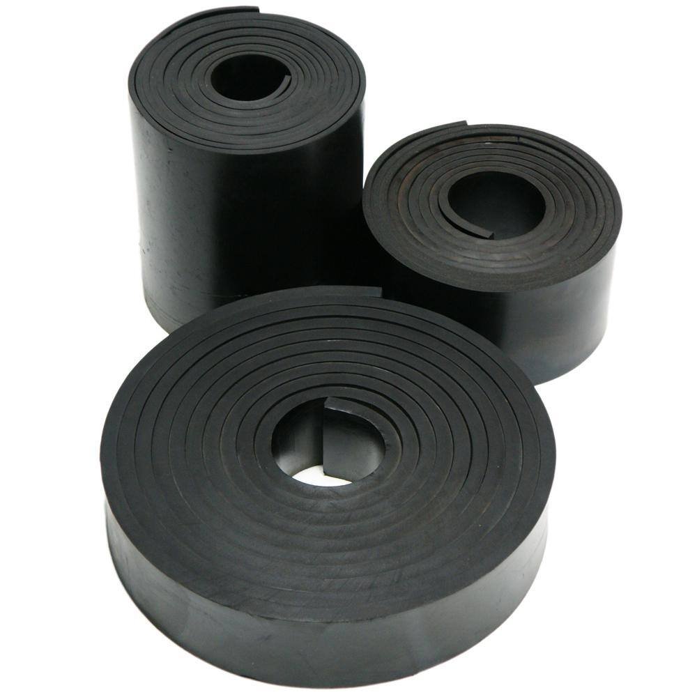 Rubber-Cal Styrene Butadiene Rubber (SBR) 1/8 in. T x 96 in. W x 36 in ...