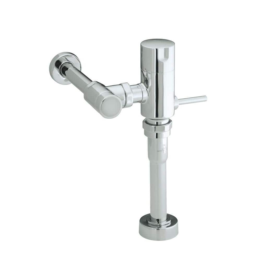 KOHLER 0.5 GPF Toilet Flushometer Valve K-13519-CP - The Home Depot
