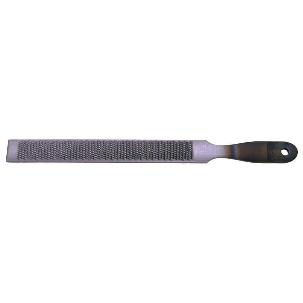 Crescent Nicholson 8 in. Woodcraft Half-Round Rasp File 23859LNNN - The ...