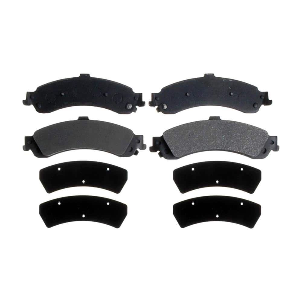ACDelco Semi Metallic Disc Brake Pad - Rear 14D834M - The Home Depot