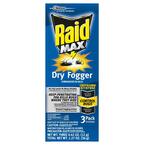 Raid Fumigating Foggers (3-Pack) 61528 - The Home Depot