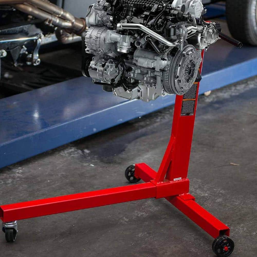 750 lbs. Engine Stand with 360-Degree Rotating Head Best Deals and ...