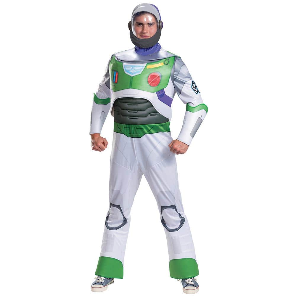 Disguise Adult Deluxe Space Ranger Costume - Large - Adult Halloween ...