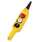 ASI Emergency Stop Button Control Station with Visual Indicator and ...