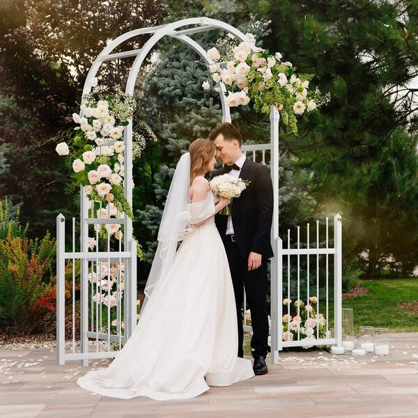 Pvc Arch For Wedding