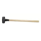 URREA 6 lbs. Steel Octagonal Sledge Hammer with Hickory Handle 1436G ...