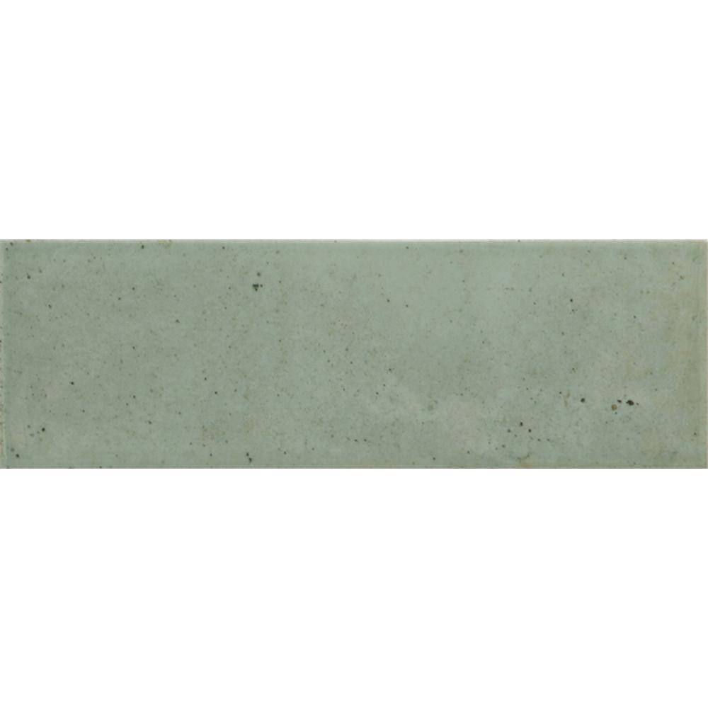 Apollo Tile Antiek Green 2.58 in. x 7.9 in. Glossy Ceramic Subway Wall ...