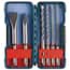 Bosch Bulldog SDS-Plus Carbide Tipped Rotary Hammer Bit Set (5-Piece ...