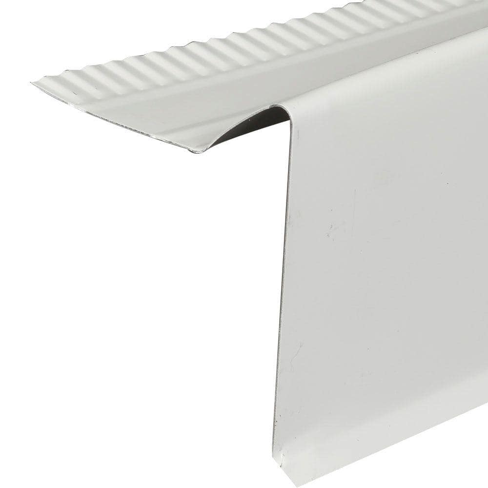 Reviews for Amerimax Home Products 10 ft. Aluminum Gravel Stop Flashing ...