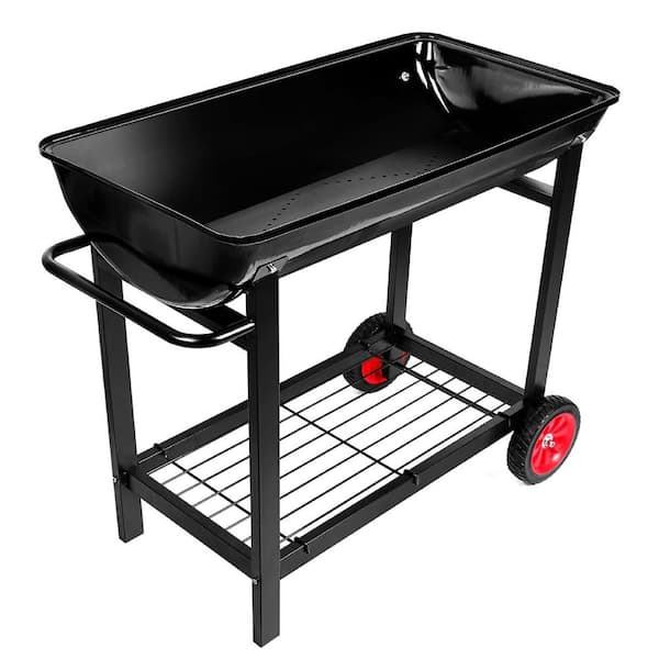 Heavy Duty Plant Caddy with Wheels, Adjustable Grabbing Arm and Suction ...