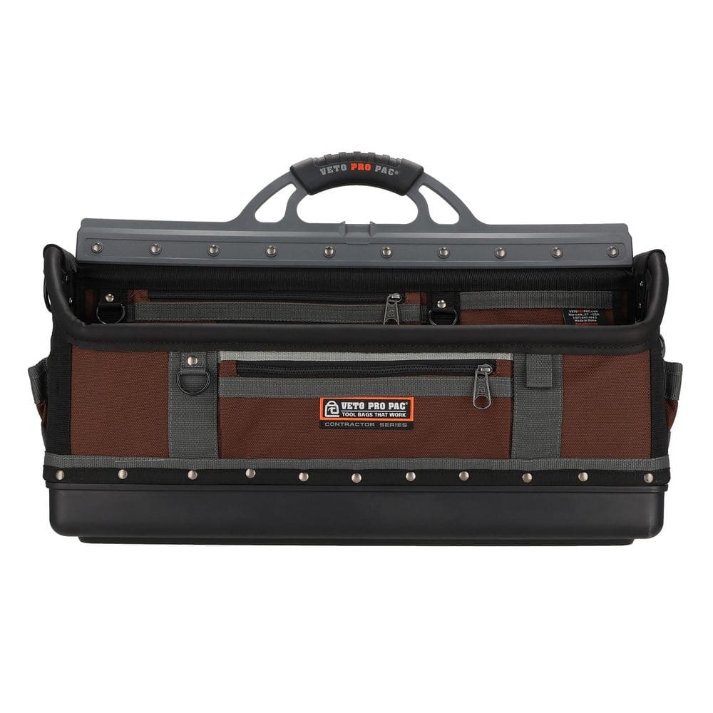 VETO PRO PAC 28 in. 48-Pocket Original Nylon Bag/Tote with Padded ...