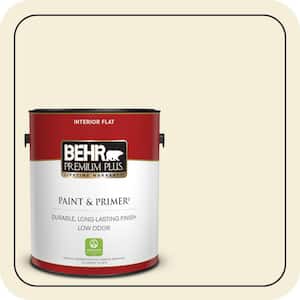 BEHR PREMIUM PLUS 1 qt. #PPU7-14 Apple Core Satin Enamel Low Odor ...