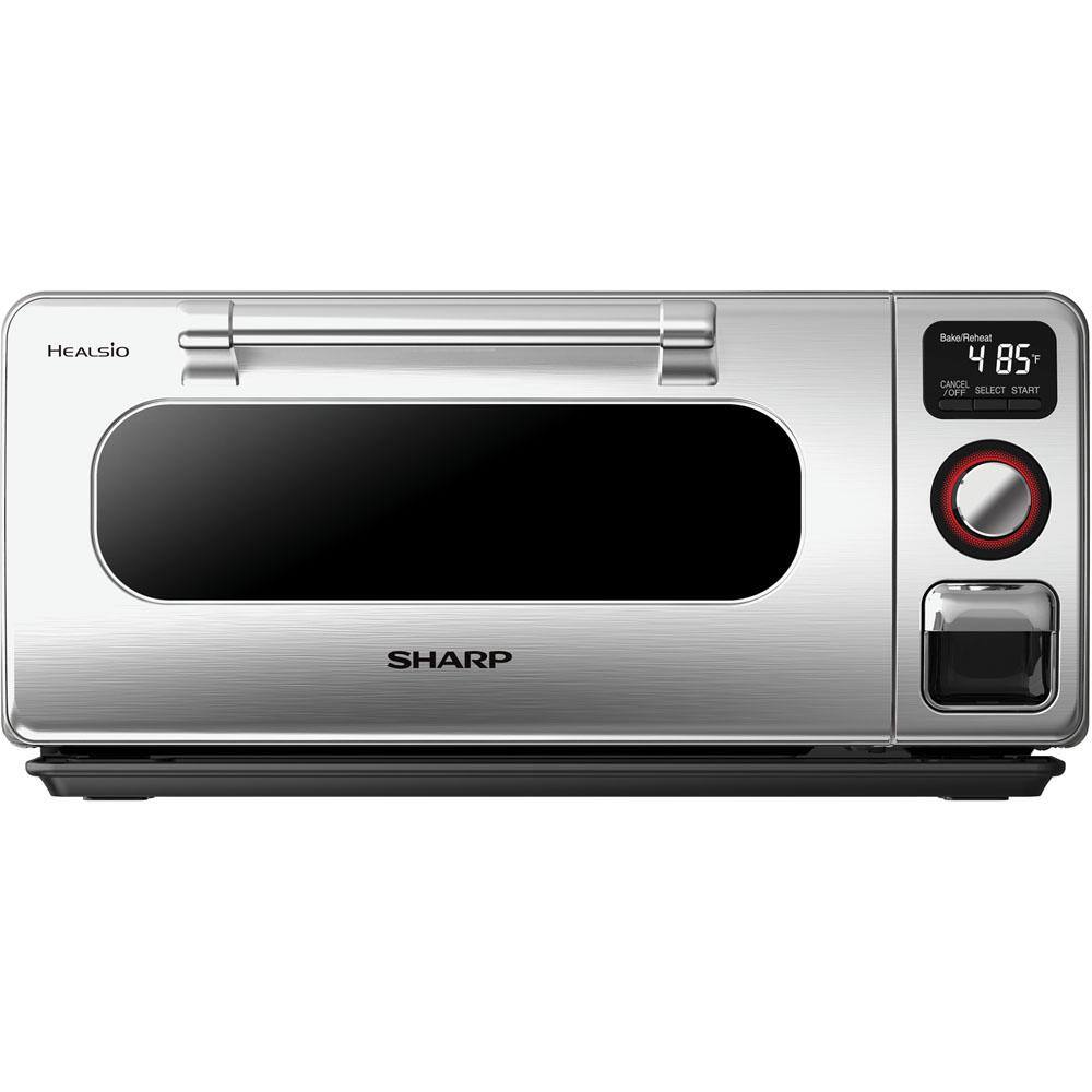 Sharp Superheated Steam 1750 W Silver Countertop Oven SSC0586DS
