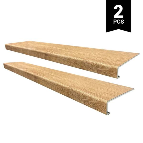 STEPSOLUTION Fresh Oak Stair Tread Molding Square Model - Exact Match ...