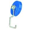 Master Magnet 25 lb. Pull Reversible Blue Magnetic Hook 96804 - The ...