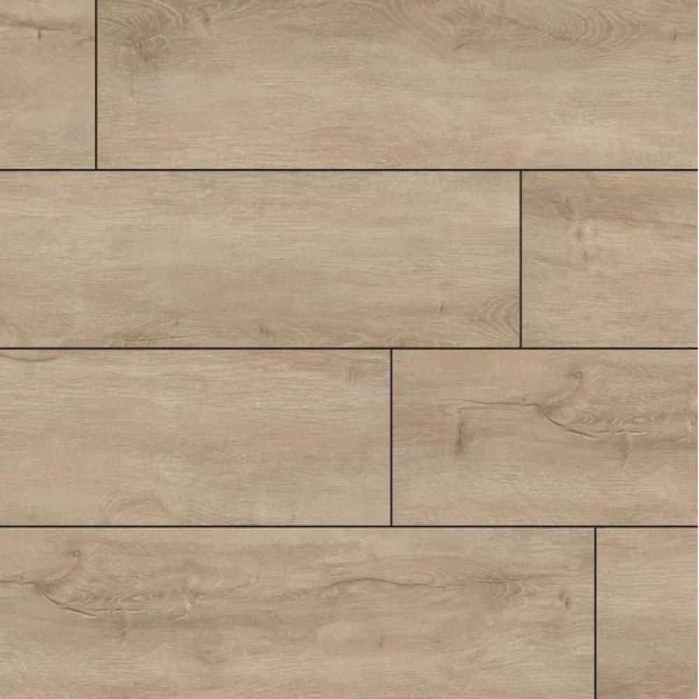 A&A Surfaces Take Home Sample - Aubrey Urban Oak Click Lock Waterproof ...