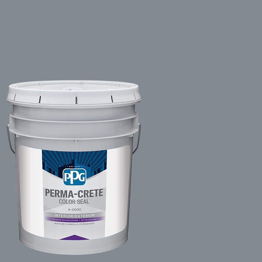 Reviews for Perma-Crete Color Seal 5 gal. PPG0993-5 Superhero Gray ...