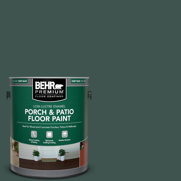BEHR PREMIUM 1 gal. #480F-7 Sycamore Tree Low-Lustre Enamel Interior ...