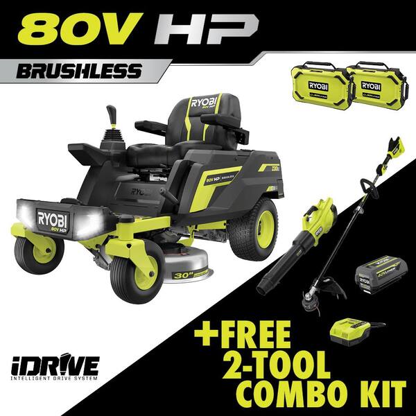 Reviews for RYOBI 80V HP Brushless 30 in. Battery Electric Cordless ...