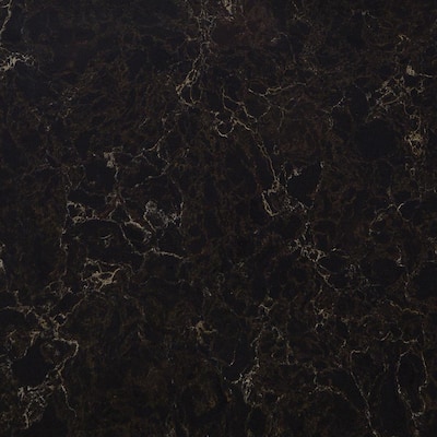 Black - Sample - Quartz Countertops - Countertops - The Home Depot