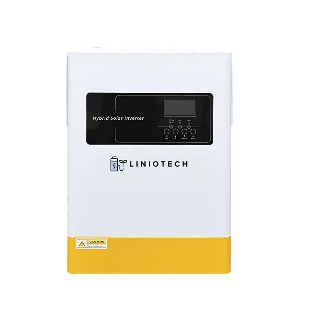 LINIOTECH 3kW 5000W MPPT All-in-One Solar Inverter Charge Controller ...