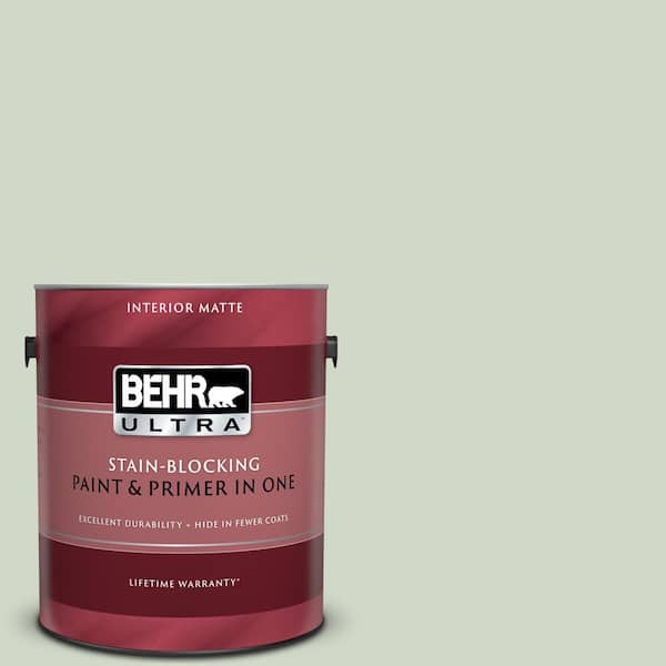 BEHR ULTRA 1 gal. Home Decorators Collection #HDC-CT-25 Bayberry Frost ...