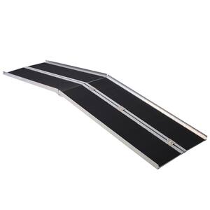 EZ-ACCESS TRAVERSE 6 ft. Aluminum Walk Ramp TRAVERSE WR06 - The Home Depot